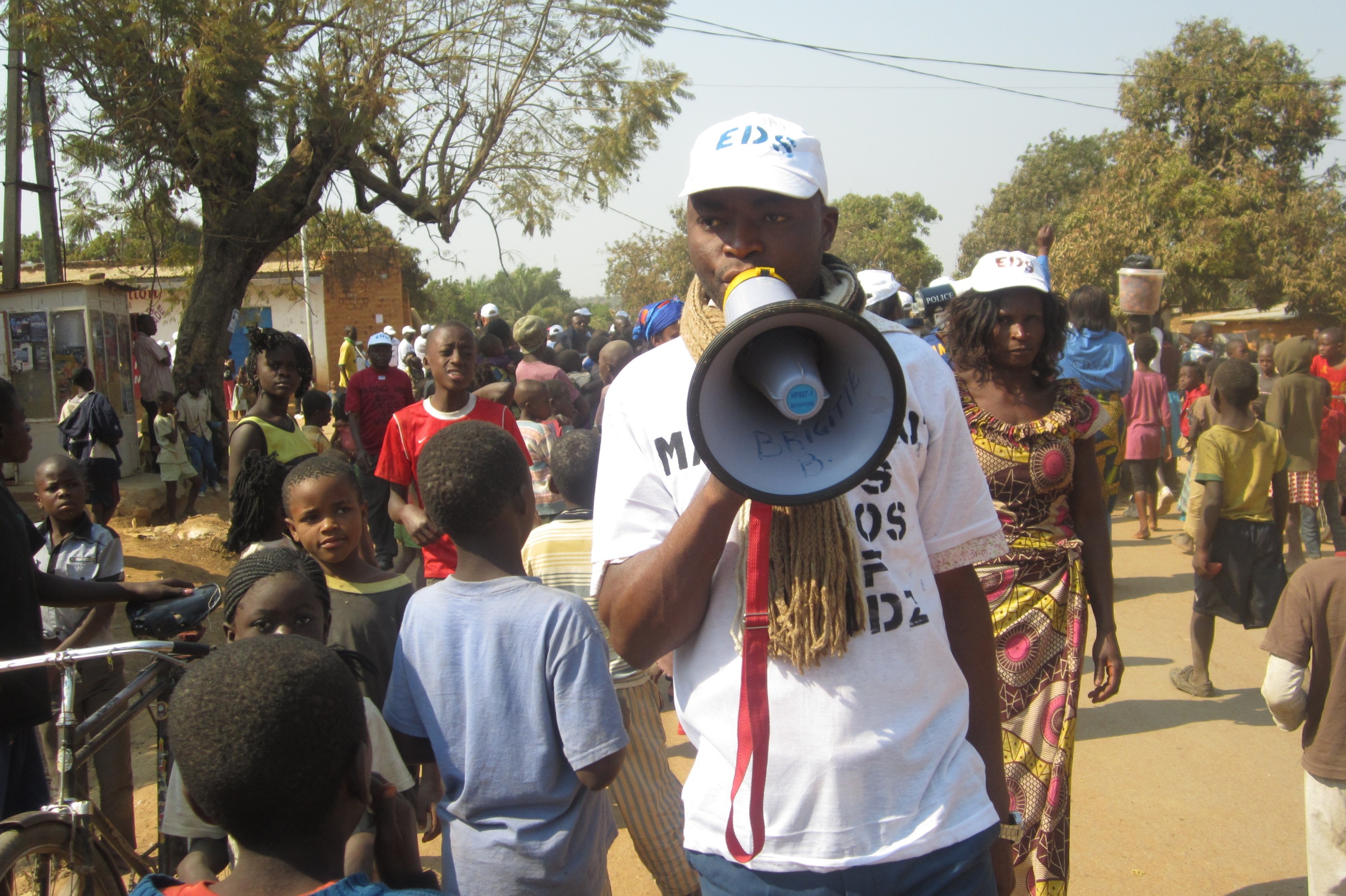 La lutte contre le corona au Congo - Viva Salud