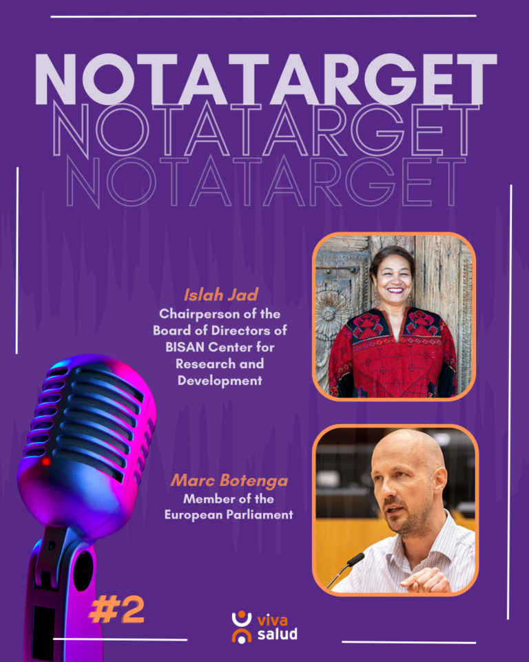 #NotATarget - A podcast about the history of activists